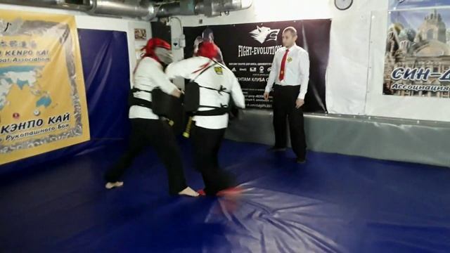 Реальный Рукопашный Бой|12th ''Okinawa Wind'' Kenpo Tournament www.sinkenpokai.com