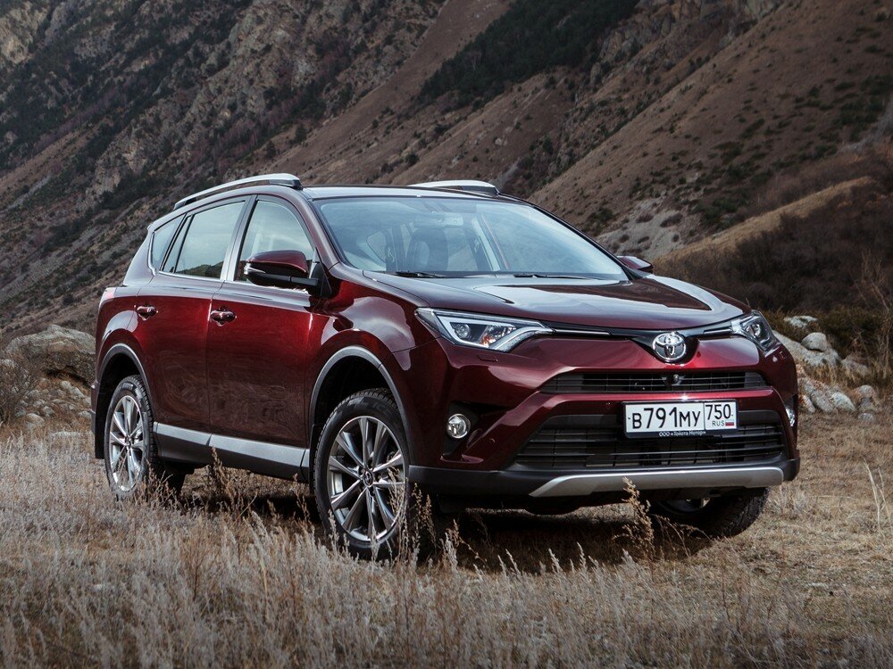 Тойота рав 4