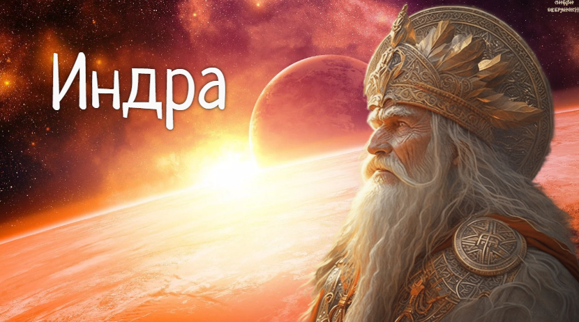 БОГ ИНДРА * ПОМОЩНИК ВЫШНЕГО БОГА ПЕРУНА