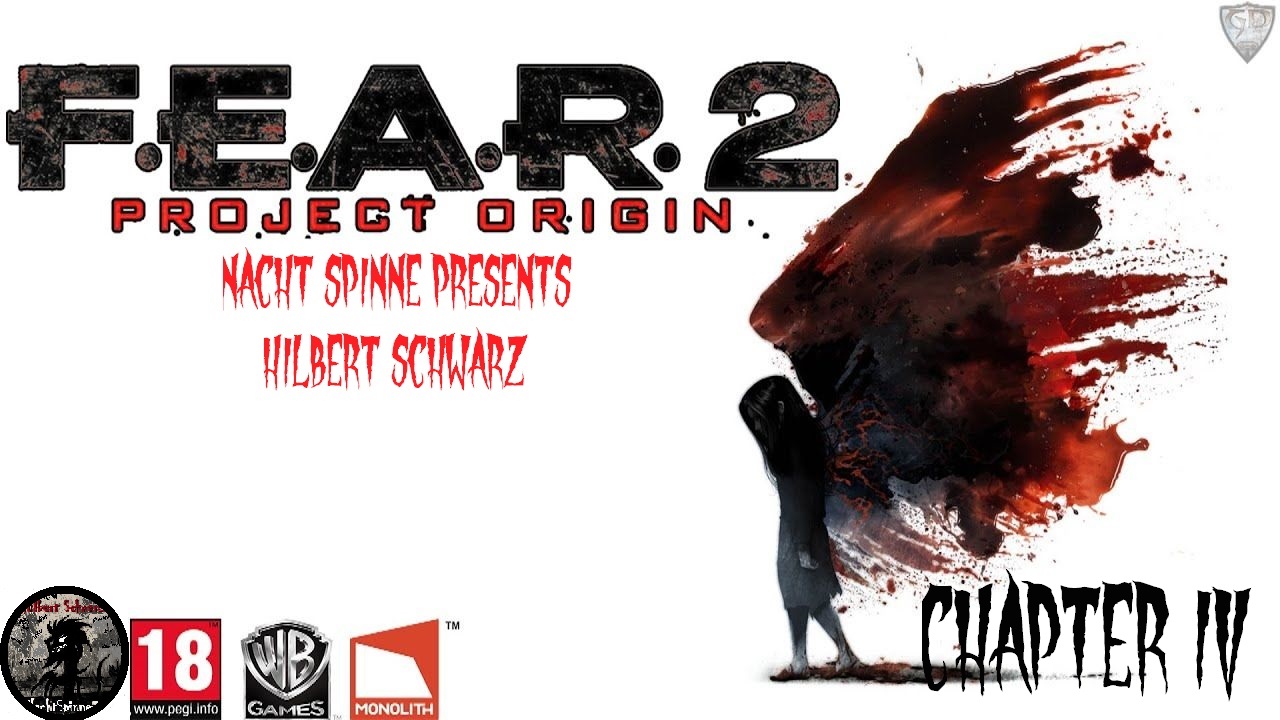 FEAR 2 - Часть 4: Прогулка по Руинам Города после Ядерного Взрыва.