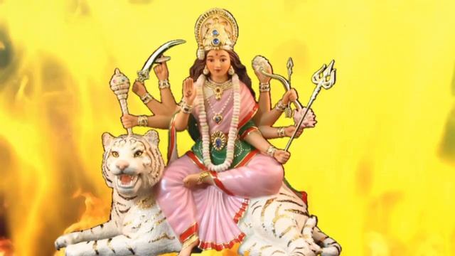 Мантра Богине Дурге! Защита от зла, колдовства!
