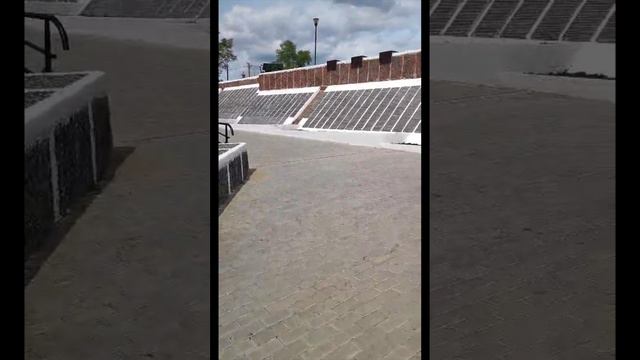 Вечный огонь.