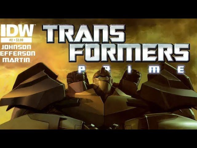 ПЕРЕСКАЗ КОМИКСА ПО ТРАНСФОРМЕРАМ ПРАЙМ 2.