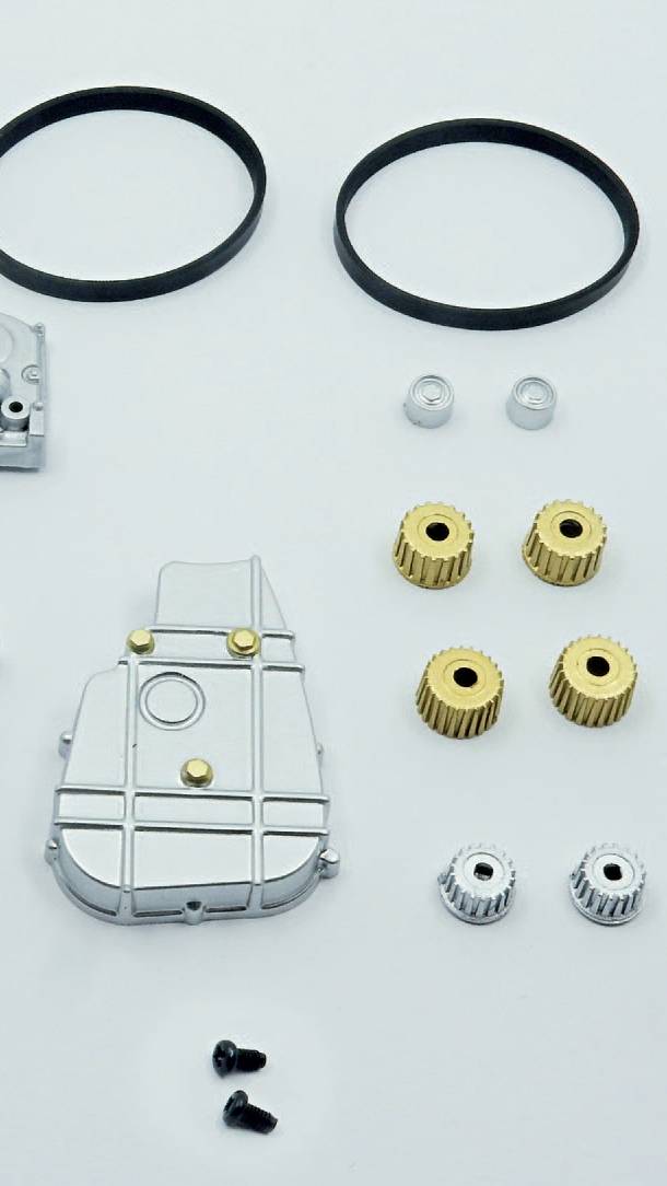 Сборка Ferrari F40 Competizione №15