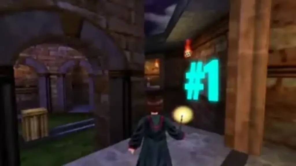 ПРОХОЖДЕНИЕ ГАРРИ ПОТТЕР И ТАЙНАЯ КОМНАТА #1 НОВОЕ ЗНАКОМСТВО С ХОГВОРЦОМ