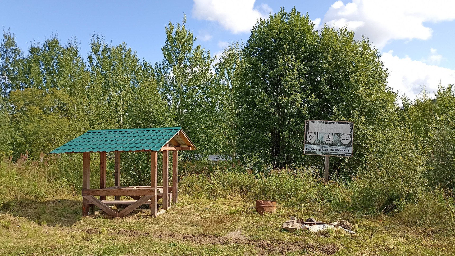 Места для отдыха во время автомобильного путешествия по Северному Уралу