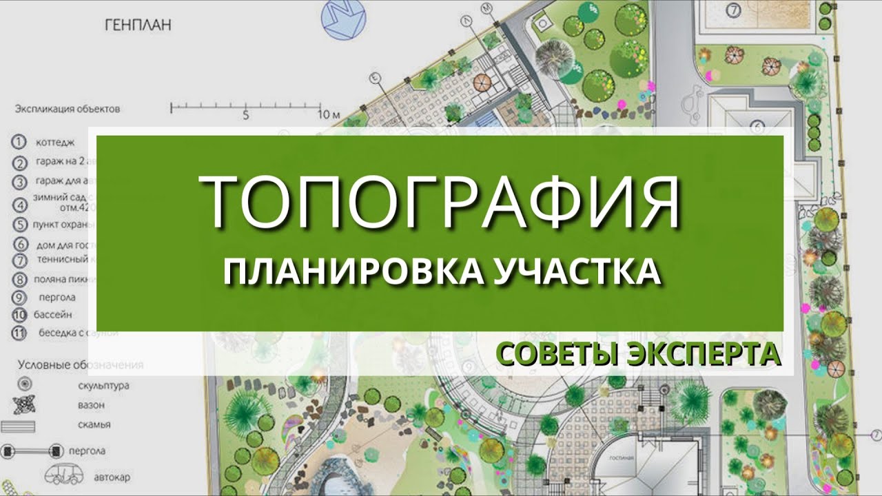 Топография участка. Как, зачем и почему?