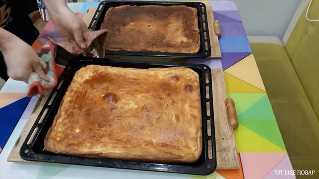 ПИРОГИ С КАПУСТОЙ И КАРТОШКОЙ!