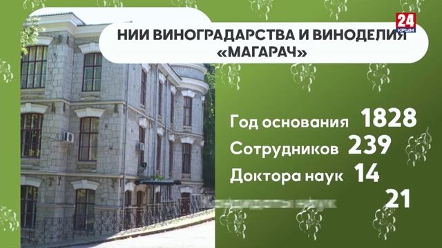Д/ф «Наука и агробизнес: есть контакт!» 5 серия. Виноградная головоломка