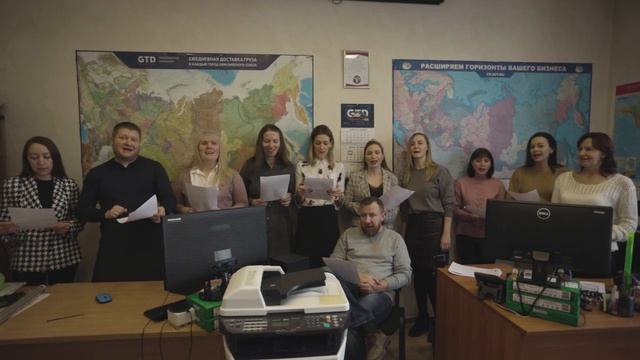 С Днем Рождения, Юлай Басырович! от комм. отдела (2021)