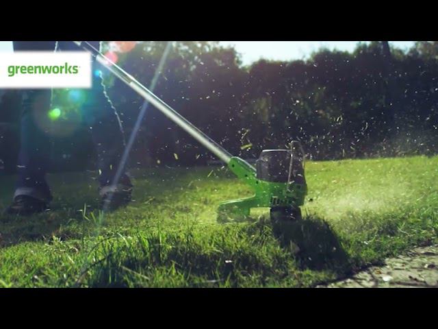 Рекламный ролик Садовая техника Greenworks 40В (6 сек) 2021