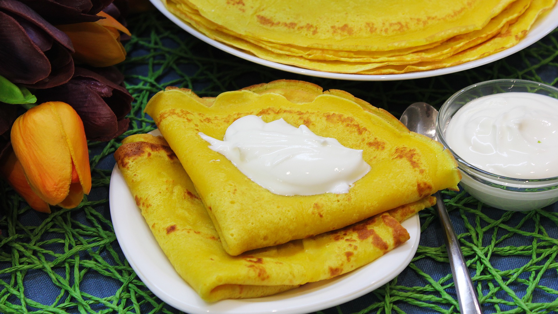 Блинчики Солнечный круг