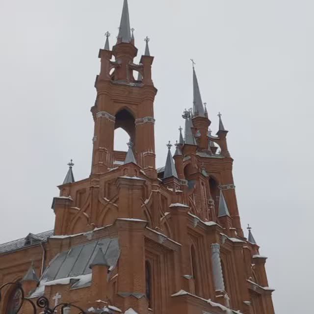 Католическая церковь Пресвятое Сердце Иисуса Христа. #самара