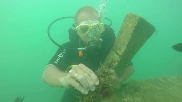 Попробовал Дайвинг на Черном море в районе Большого Утриша