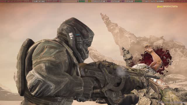 Bulletstorm 2017 | Gameplay Linux