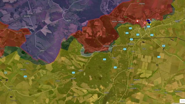 СВО. Военные сводки за 08.08.2024.