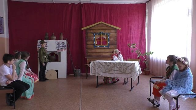 Каша из топора,   Школьный театр ПриКолСС