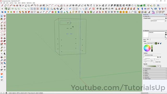 Saint Basil's Cathedral Onion Domes Modeling in SketchUp Part 6 of 9