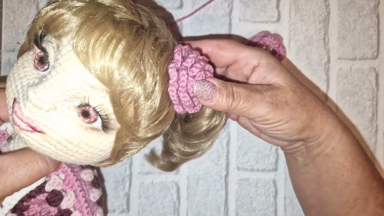 Мастер класс куколки Катюши Часть 9 Бантики/туфельки