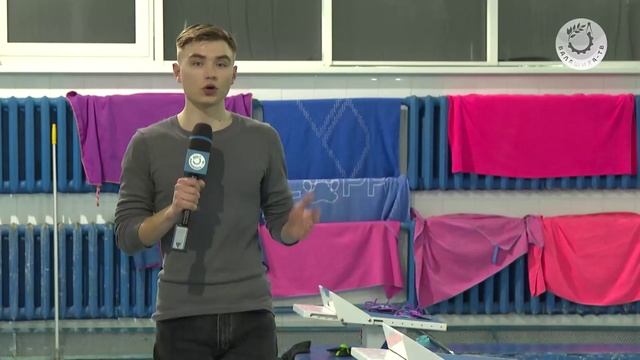 Отделение плавания растит чемпионов