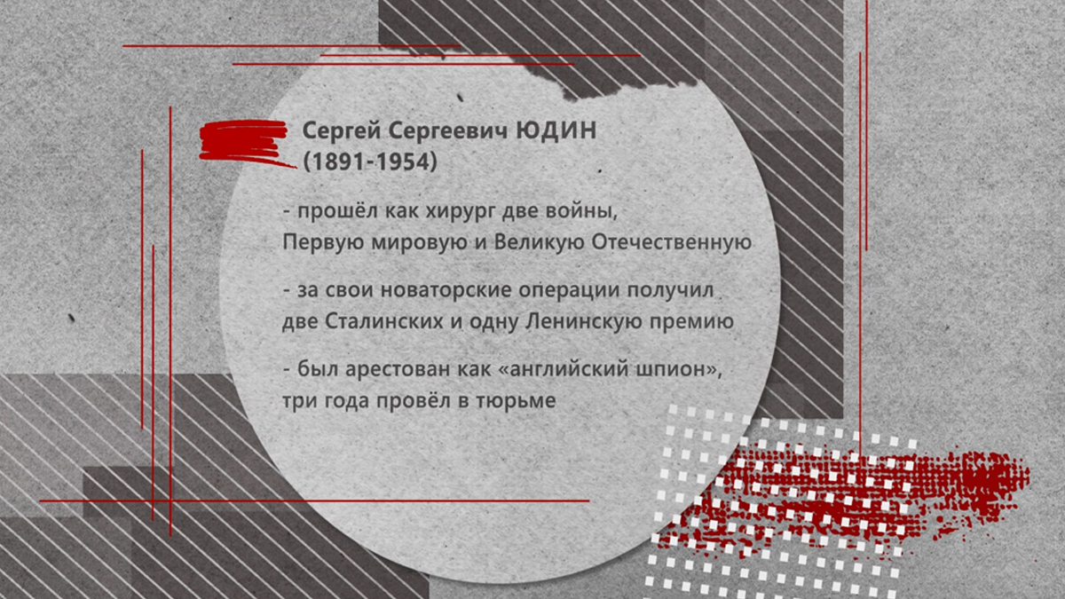 Сергей Юдин. Чудо хирургии I История российской медицины. Выпуск 9.mp4