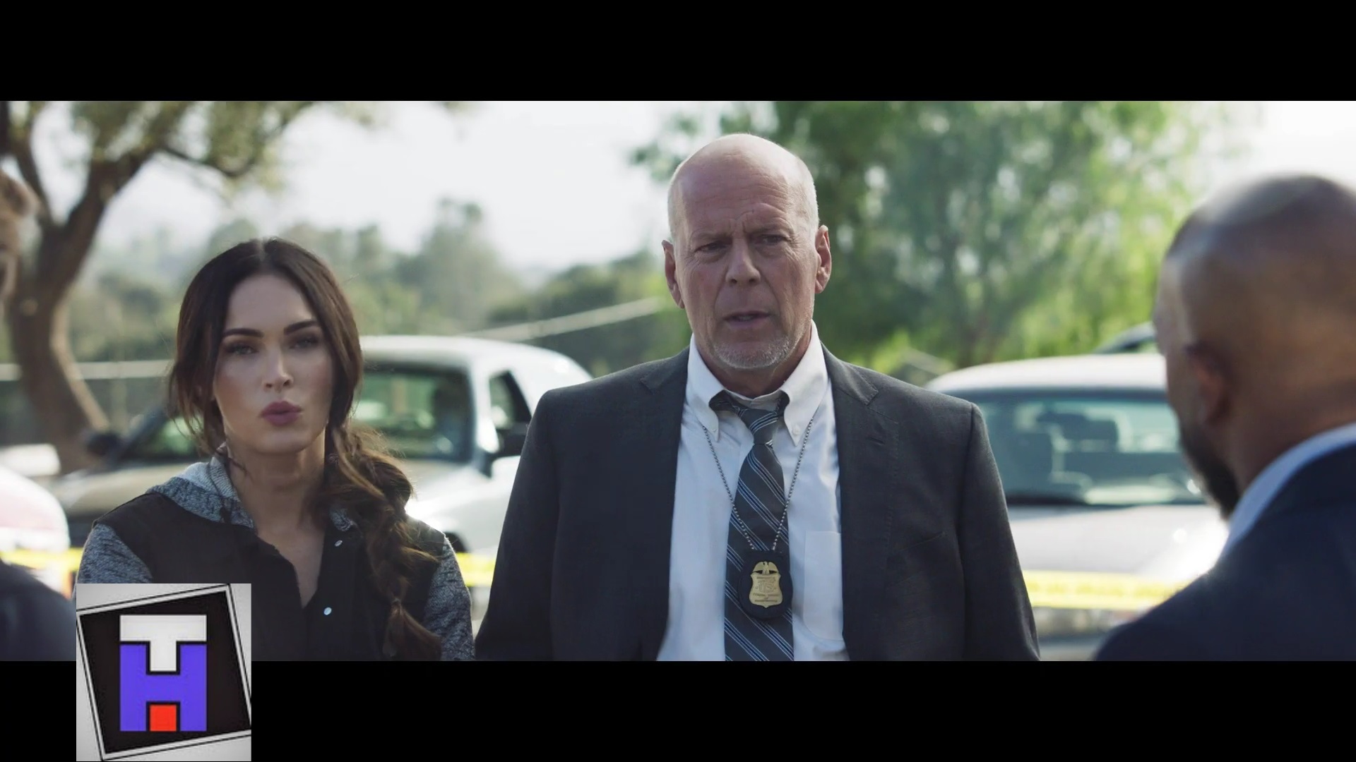 Полночь на злаковом поле- трейлер(2021)  | Midnight In The Switchgrass  - Bruce Willis, Megan Fox