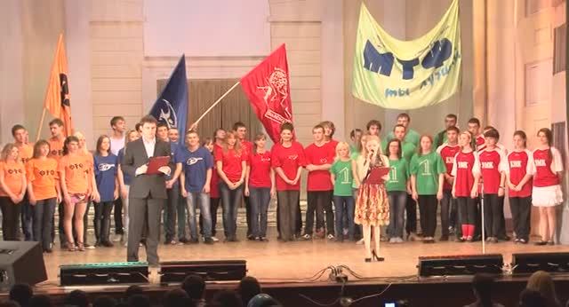 Студенческая весна в КГТА  - 2012