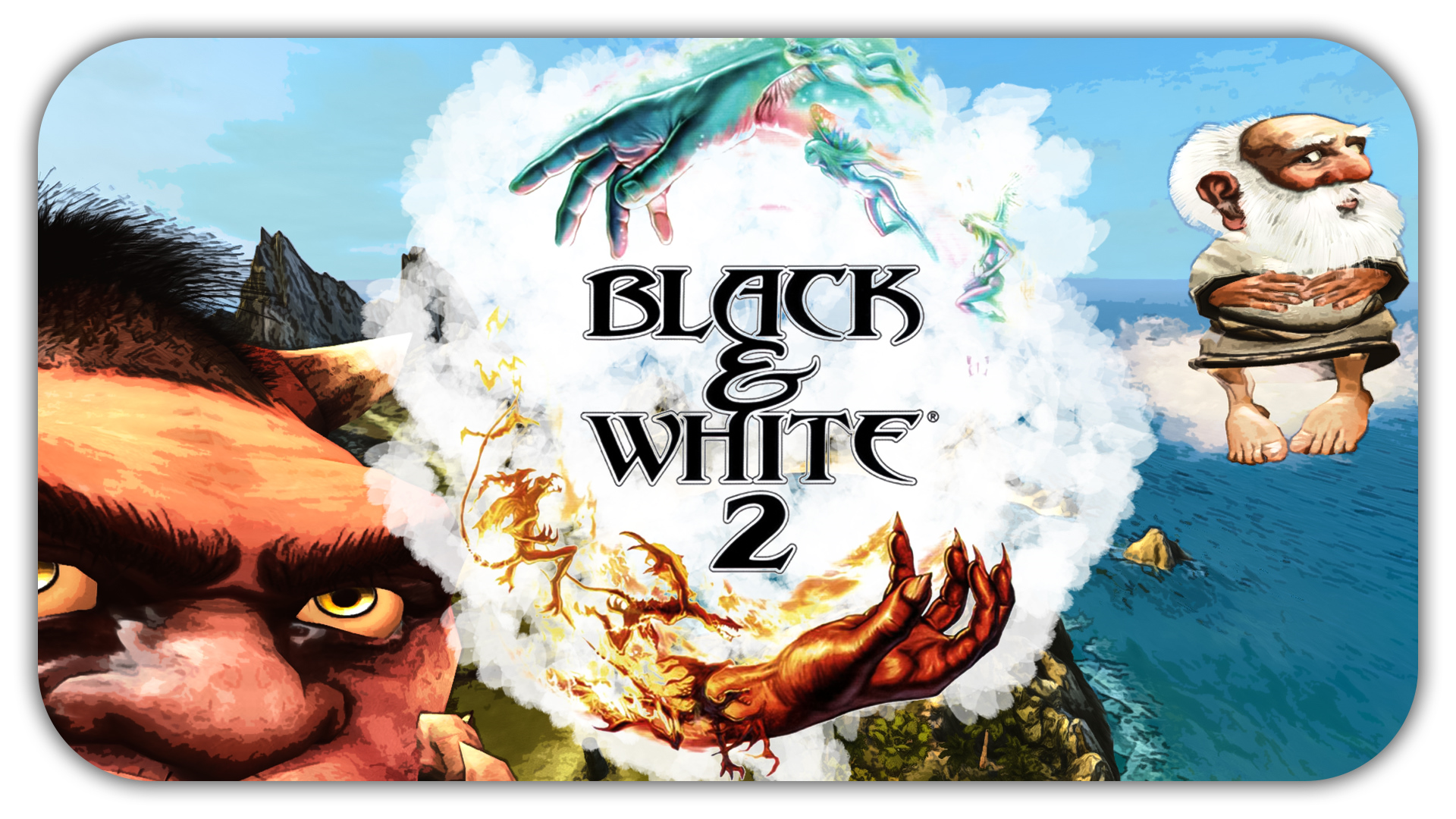 МОГУЧАЯ РУЧИЩА (Стрим) - Black and White 2 #1 - Прохождение