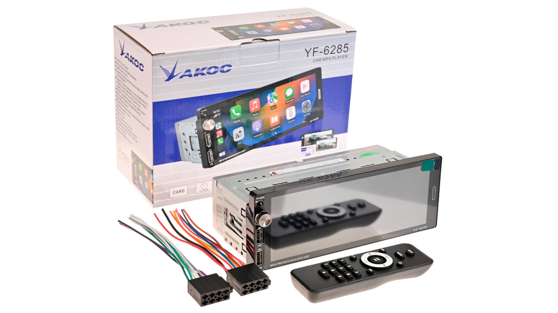 АВВТОМАГНИТОЛА YF-6285