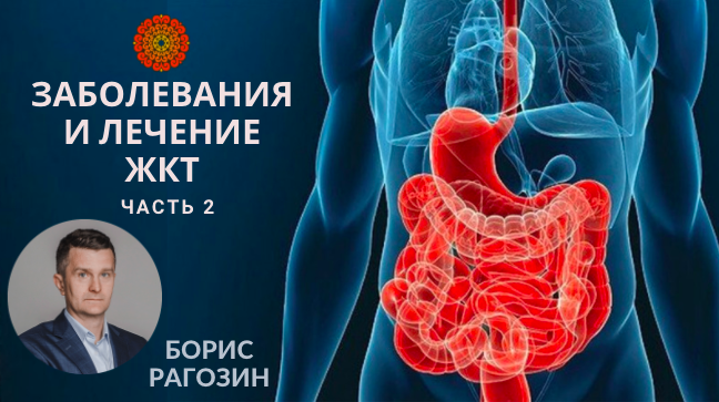 Заболевания и лечение ЖКТ. Часть 2. Рагозин Б.В.