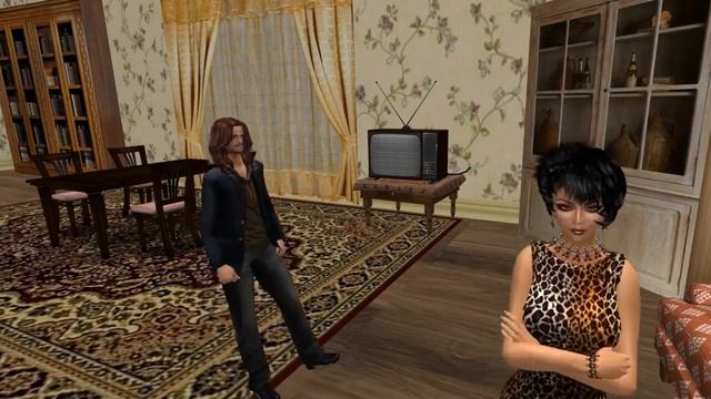 Спектакль "Вакансия", 2 часть