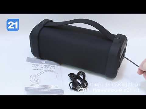 Perfeo PF-A4319 - обзор портативная двухполосной Bluetooth колонки