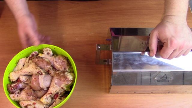 Крылья в томилке