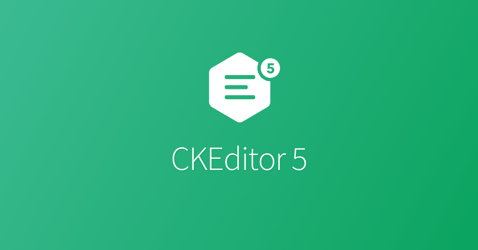 Редактор текста CKEditor 5 на Django