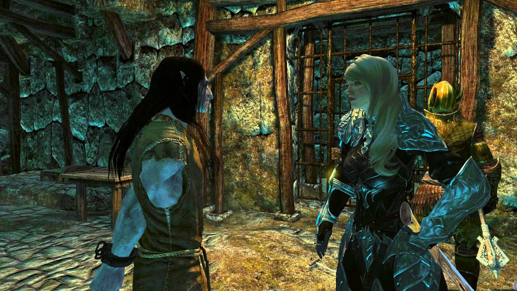 Эредин в заключении