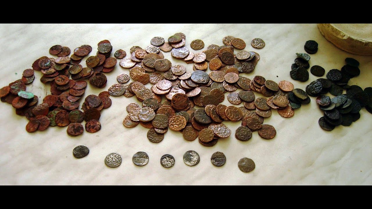 Медное пуло Золотой Орды, хан Тохтамыш