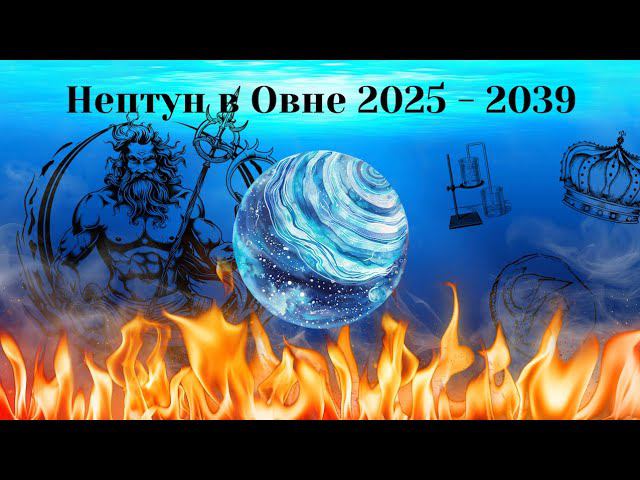 Нептун в Овне 2025 - 2039: глобальные тенденции с исторической аналогией