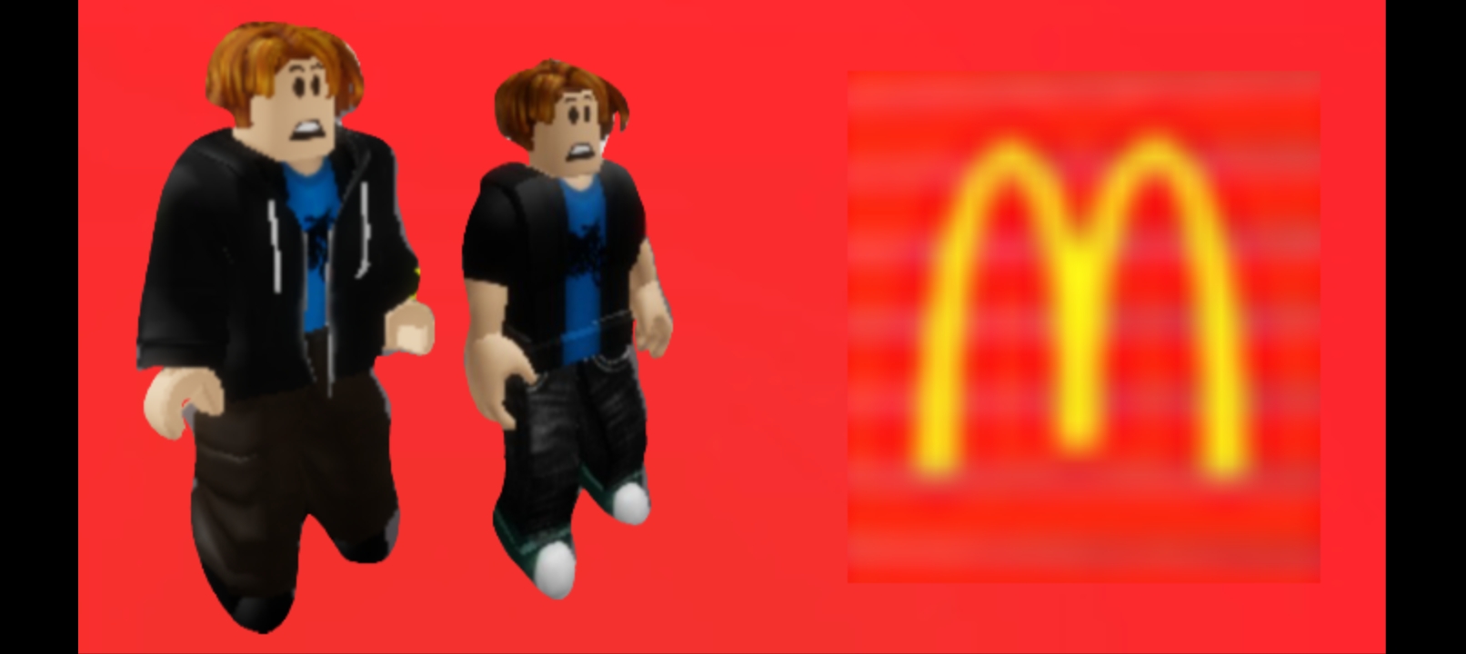 Обучалки-приключалки. Побег из Макдональдса. Roblox.