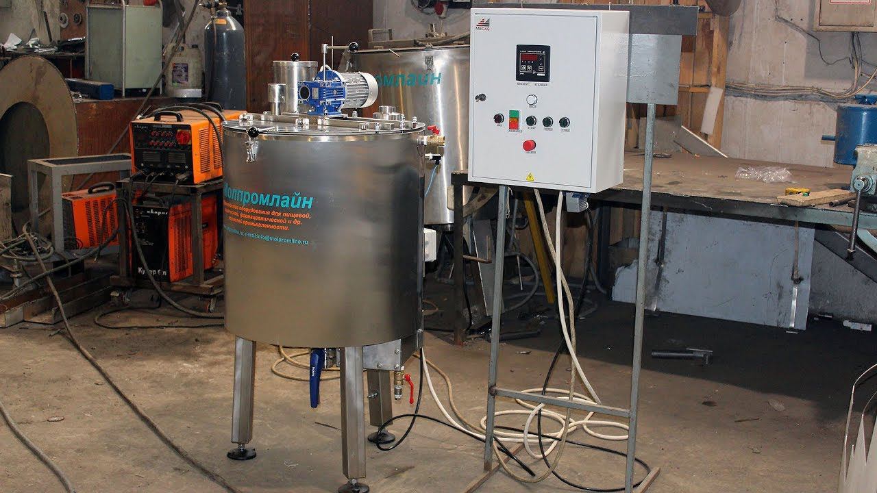 Сироповарочный котёл СК-Э-100