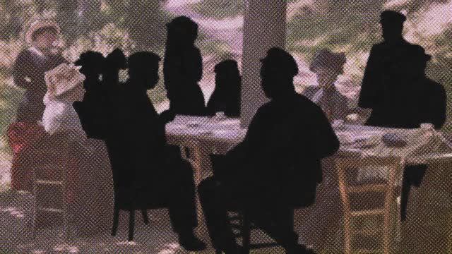 Жизнь в цвете. Автохромы братьев Люмьер