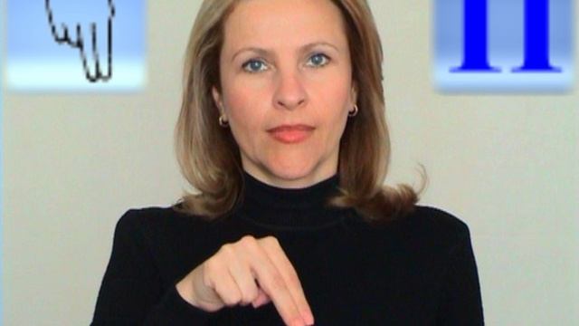 ЖЕСТОВЫЙ ЯЗЫК. АЛФАВИТ. Буква П