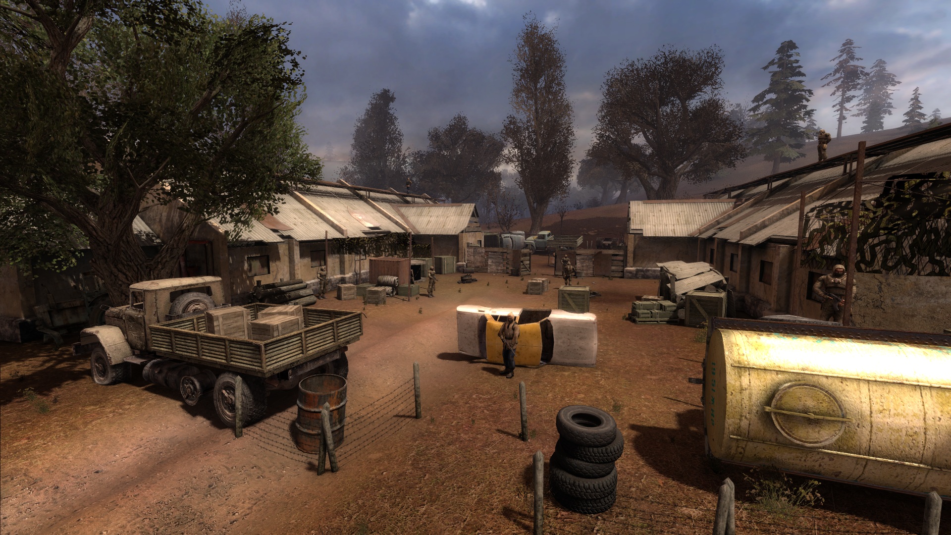 Прохождение S.T.A.L.K.E.R. Чистое небо. Часть 5. Кордон (продолжение).