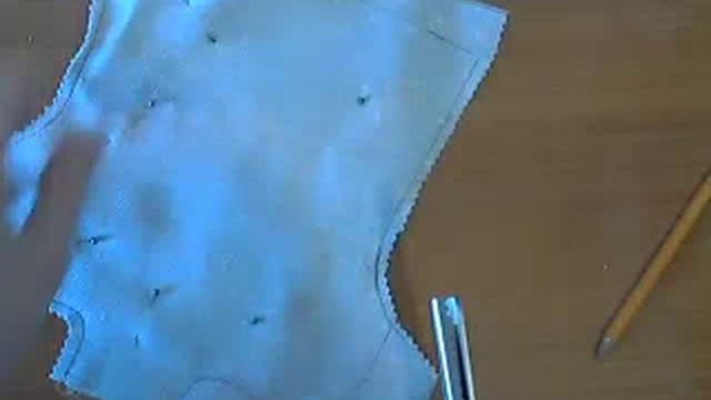 Рубашка для куклы-петрушки