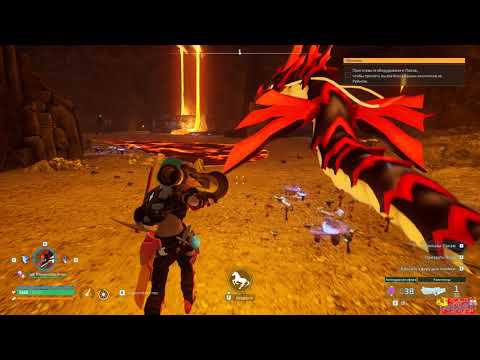 Palworld - Рандомный босс рандомной пещеры