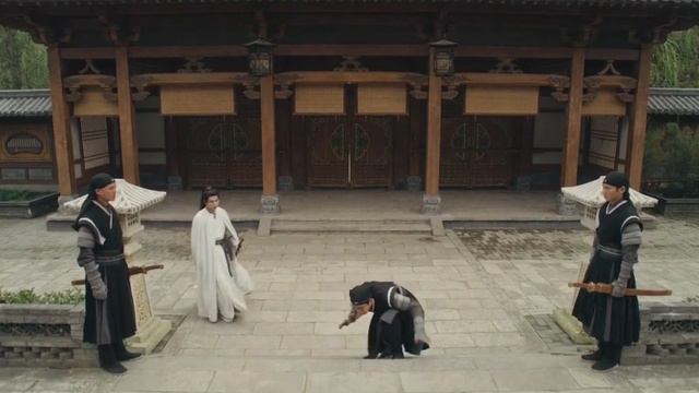 Девушка в цзянху 1 сезон 8 серия