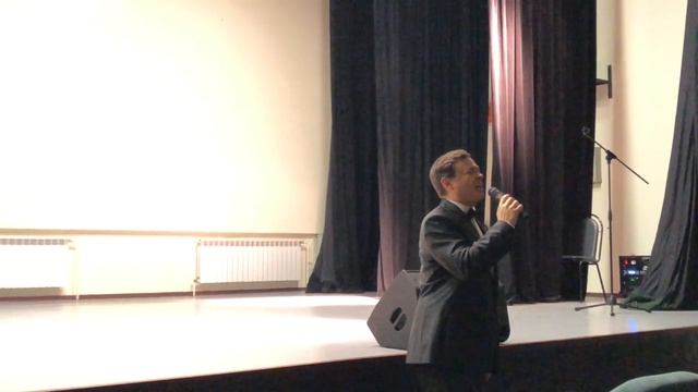 Мне доверена песня. Поёт Алексей Ярошевич.