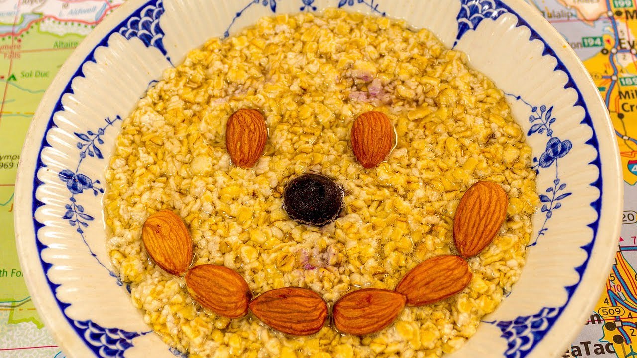 Про кашу и ошибку в питании. (И смех, и грех!)