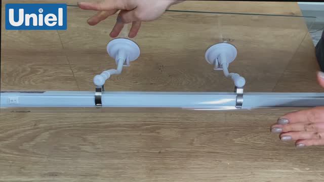 Подставка для растений Uniel UFP-M01R-150 WHITE POLYBAG SET2 UL-00010109