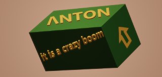 ΛNTON - it is a crazy boom (Official audio)