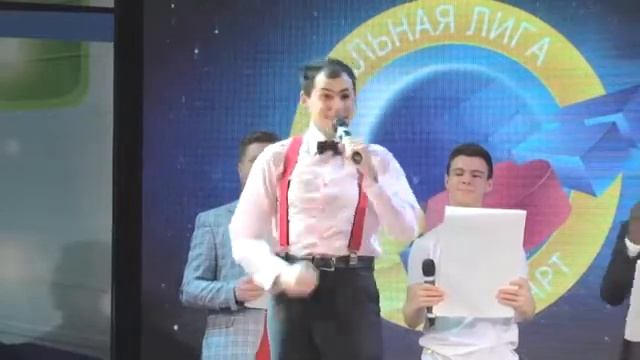 14.03.2020 "Крымская столица" Сборная КФУ г. Симферополь - Лига "Старт" КВН 1/8 финала - Приветствие